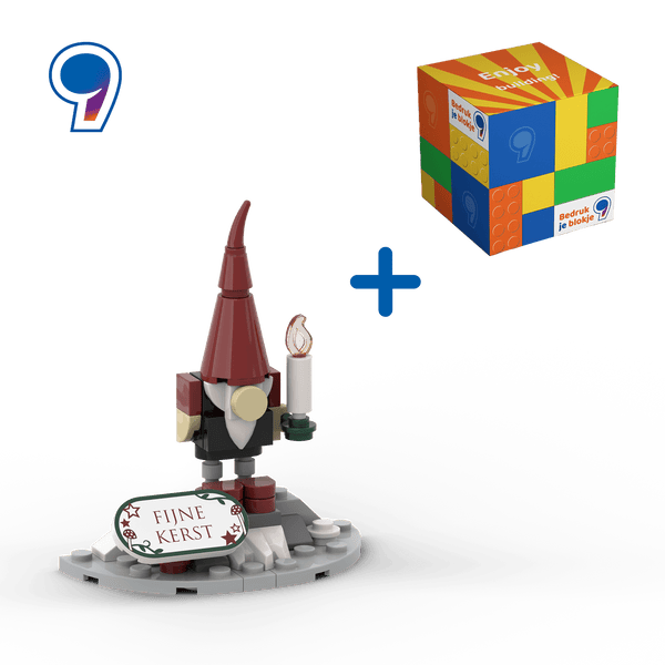 Gnoom - LysNisse - Bedrukjeblokje