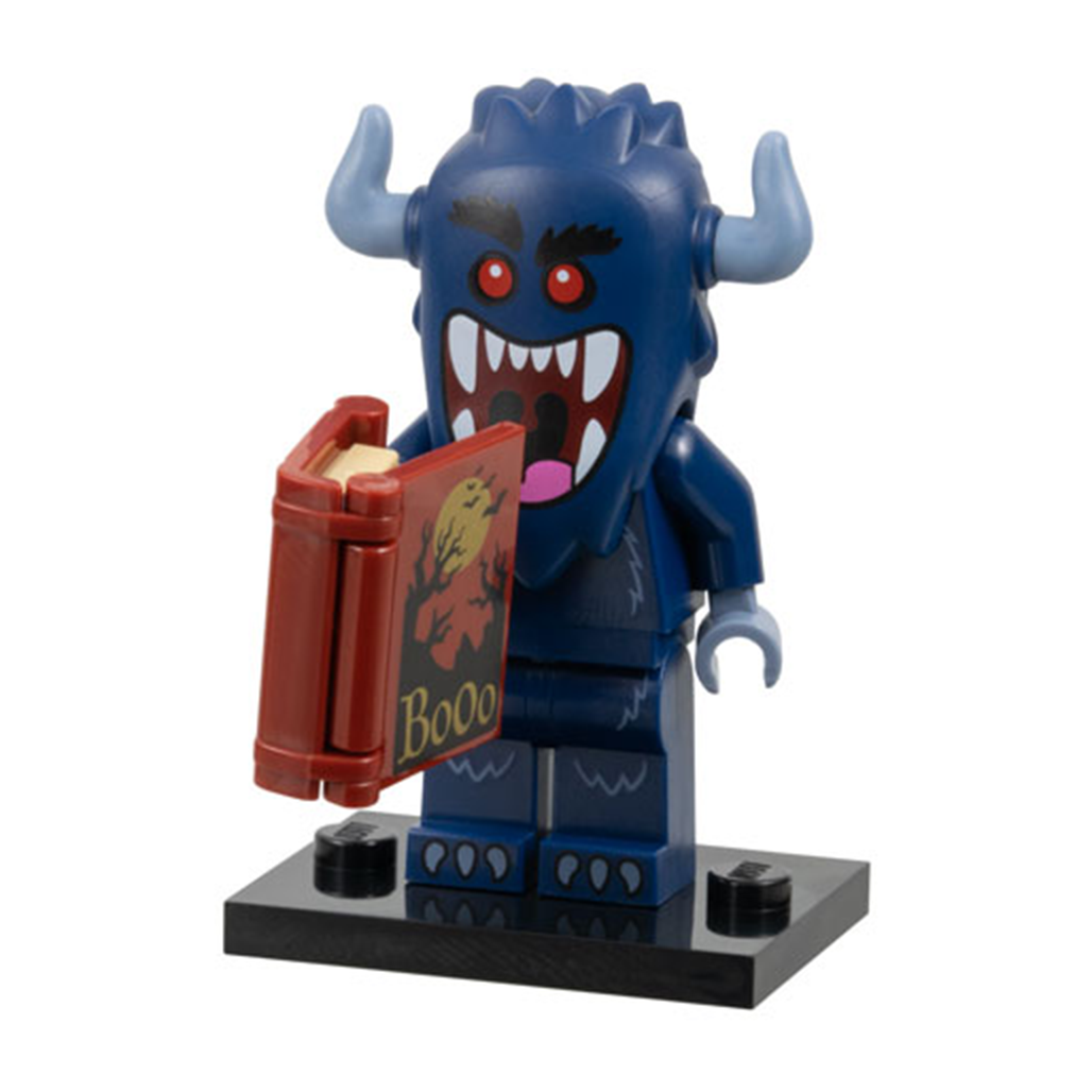 Bogeyman - Series 27 - Bedrukjeblokje
