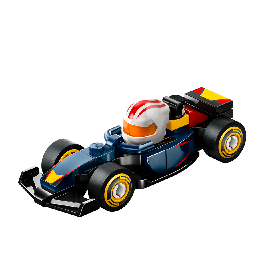 Red Bull Racing - F1 Race Cars - Bedrukjeblokje