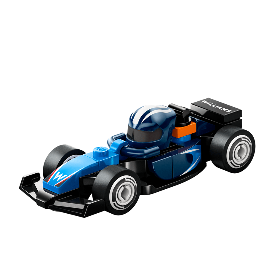Williams - F1 Race Cars - Bedrukjeblokje