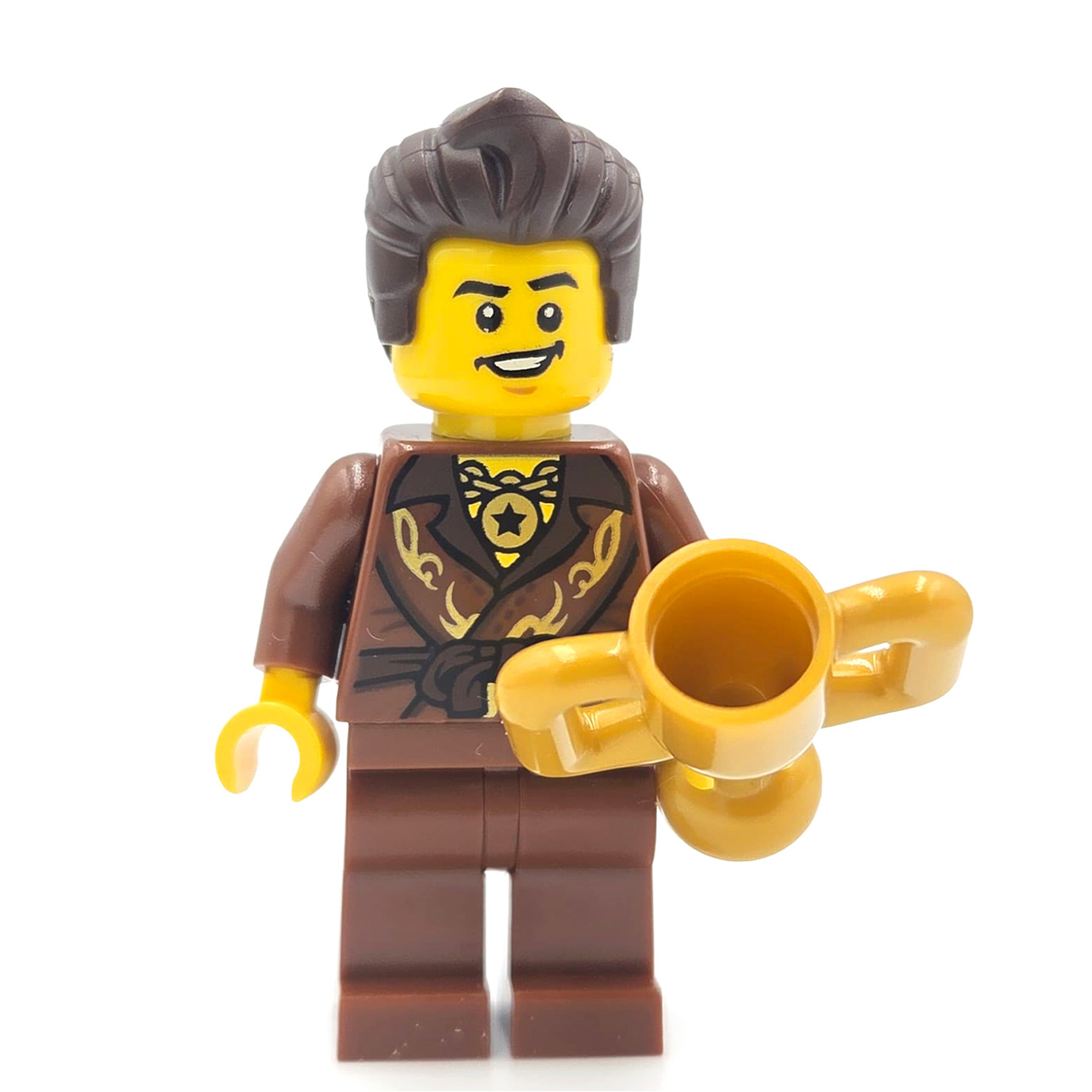 Dareth Ninjago - Build a Minifigure - Bedrukjeblokje