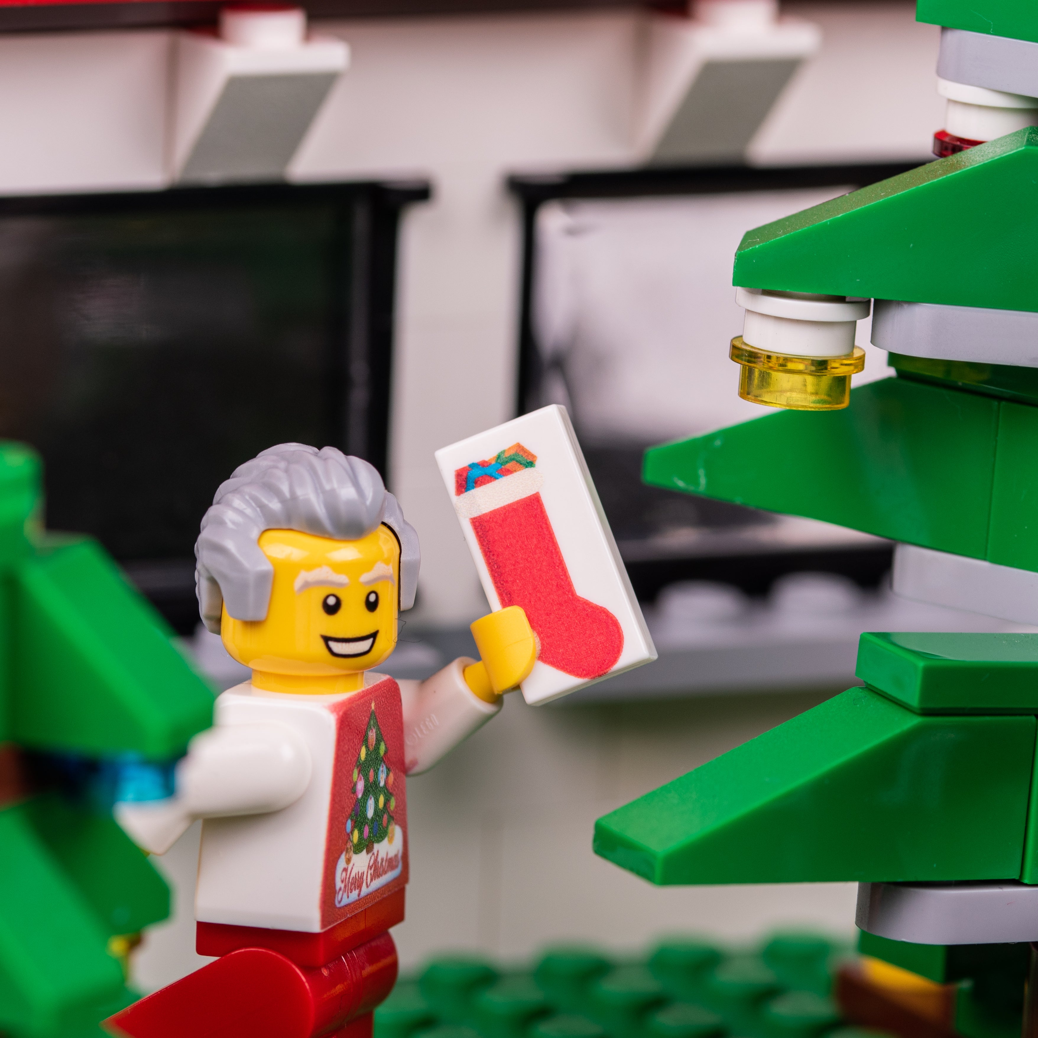 Custom LEGO print Kerst bundel 2 - geprint op 9 nieuwe LEGO® tegels ...