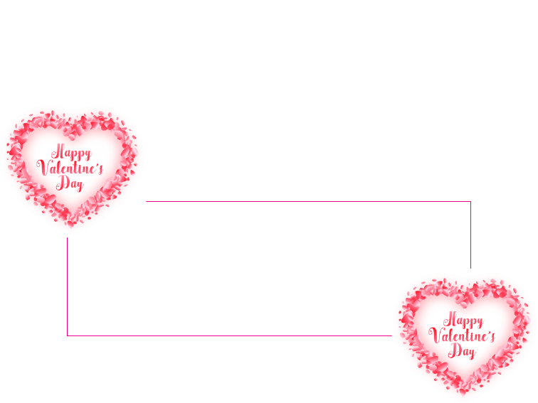 Custom LEGO® 3D puzzel hartjes kader plus eigen tekst bodem ...