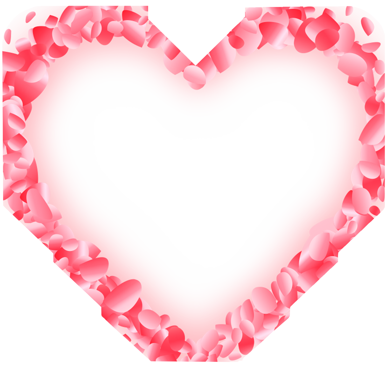 Custom LEGO® 3D puzzel hartjes kader plus eigen tekst bodem ...